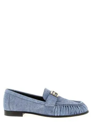 Fendi Contrast Stitching Flats For Women