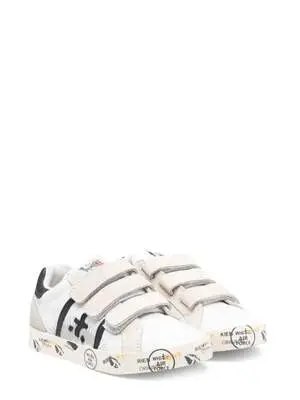 Premiata Velcro Sneakers - White