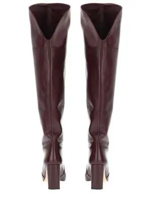STUART WEITZMAN Babette Boots - Bordeaux