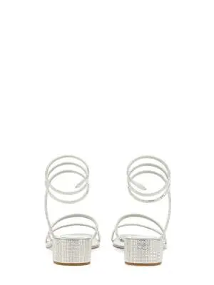 Rene Caovilla Sandalo Cleo Sandals - Silver