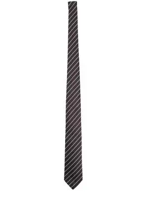Giorgio Armani Silk Neck Tie - Brown