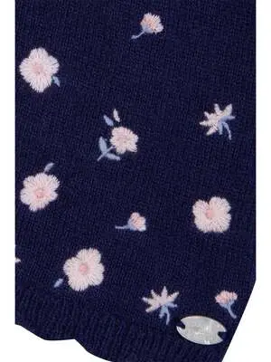 TARTINE ET CHOCOLAT Floral Cardigan