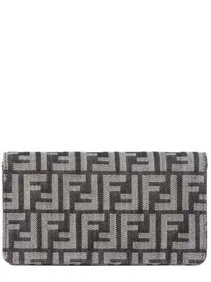 Fendi Baguette' Wallet - Black
