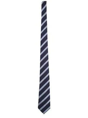 Giorgio Armani Silk Neck Tie - Black