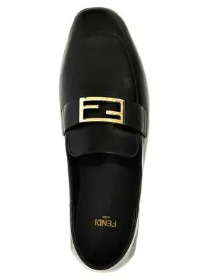 Fendi Baguette Loafers