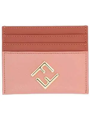 Fendi Card Holder 'baguette - Pink