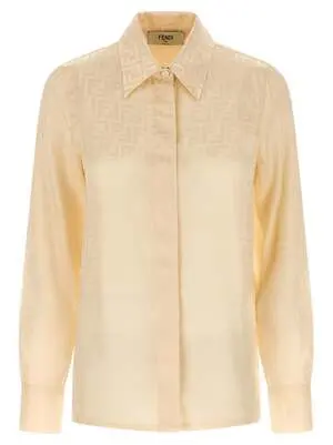 Fendi Cuffed Shirts For Women