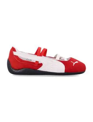 PUMA Speedcat Suede Ballet Flats