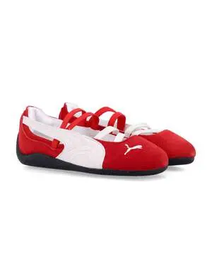 PUMA Speedcat Suede Ballet Flats