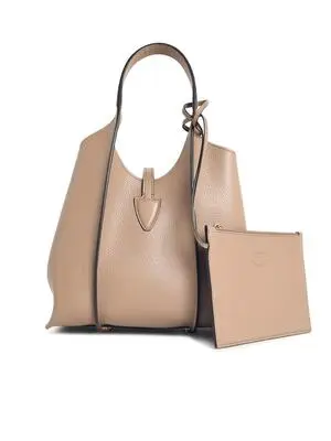 TOD'S T Timeless Mini Shopping Bag
