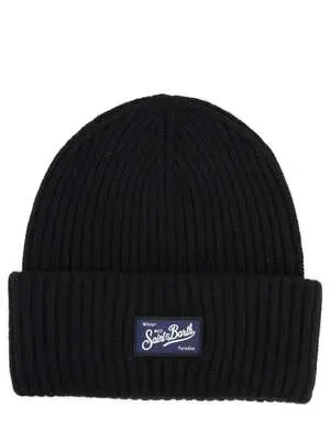 MC2 SAINT BARTH Berry Beanie - Black