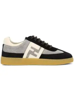 Fendi Logo Sneakers