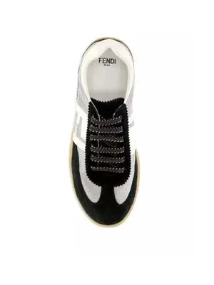 Fendi Logo Sneakers