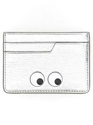 ANYA HINDMARCH Eyes' Card Holder - Silver