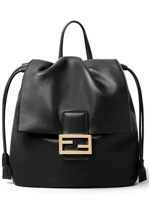 Fendi Logo Backpacks For Women