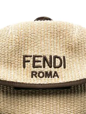 Fendi Grain Of Rice Backpack