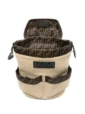Fendi Grain Of Rice Backpack