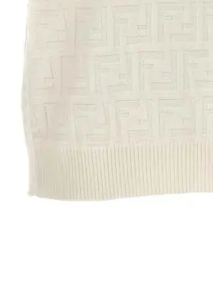 Fendi Ff Cotton Sweater