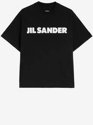 Jil Sander Round Neck T-shirts For Women
