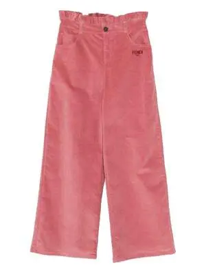 Fendi Frill Pants For Women