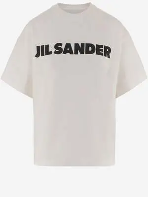 Jil Sander Round Neck T-shirts For Women