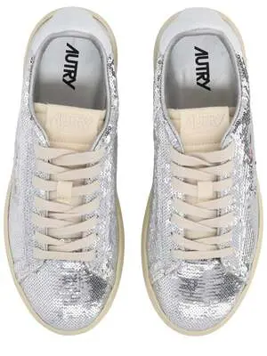 AUTRY Dallas Low Sparkling Sneakers