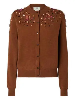Fendi Cuffed Cardigans For Women