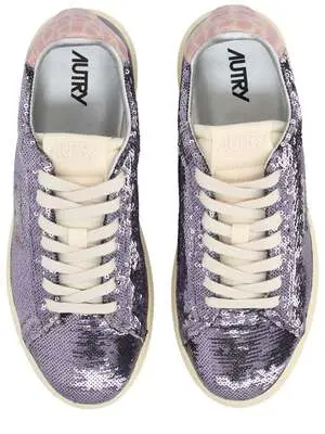 AUTRY Dallas Low Sparkling Sneakers