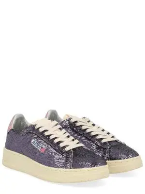 AUTRY Dallas Low Sparkling Sneakers