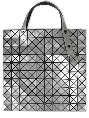 Issey Miyake Prism Shopper Tote - Silver