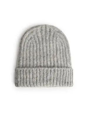 Closed Alpaca Blend Beanie - Grey