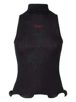 Fendi Office Wear Performance Tops For Women