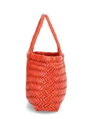 Dragon Diffusion Flat Gora Mini Bag - Orange