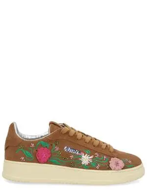 Autry Floral Sneakers For Women