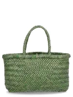 Dragon Diffusion Flat Gora Mini Bag - Green