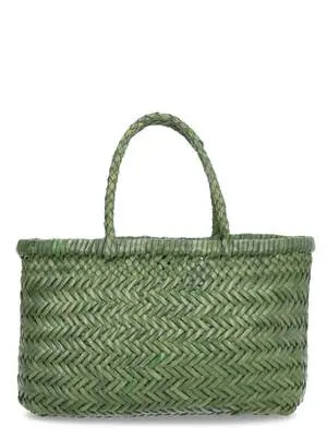 Dragon Diffusion Flat Gora Mini Bag - Green
