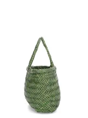 Dragon Diffusion Flat Gora Mini Bag - Green