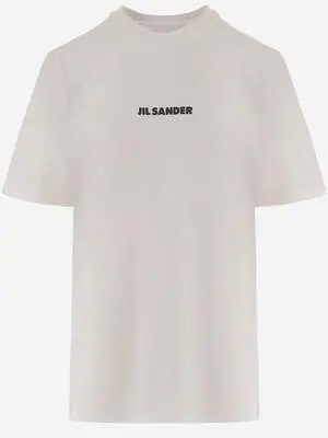 Jil Sander Round Neck Tops