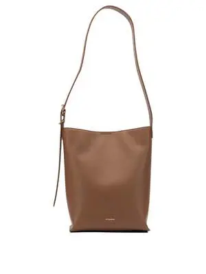 JIL SANDER Cannolo Small Shoulder Bag
