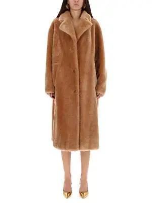 STAND STUDIO Gabriella Coat - Beige