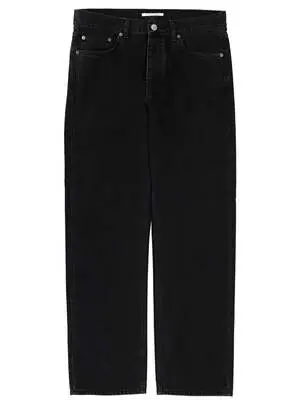 SUNFLOWER Wide Twist Jeans - Black