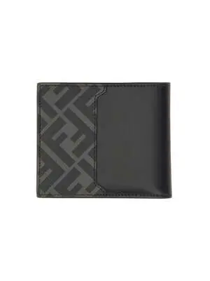 Fendi Bifold Wallet 'ff' Squared