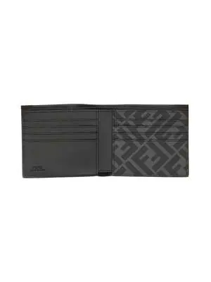 Fendi Bifold Wallet 'ff' Squared