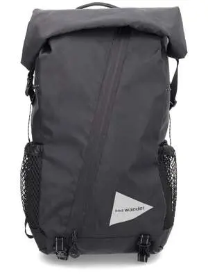 AND WANDER Ecopack 18 L Backpack - Black