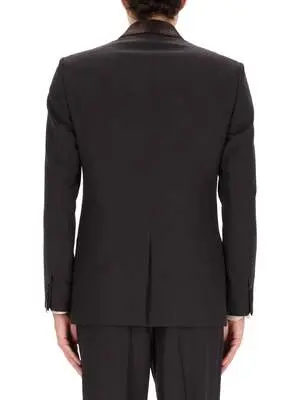 Fendi Single-breasted Tailored Jacket