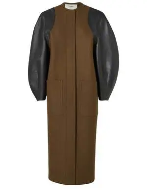 Fendi Leather Outerwear For Women