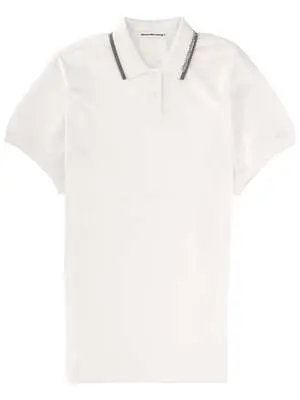 Alexander Wang Polo Mini Dress - White