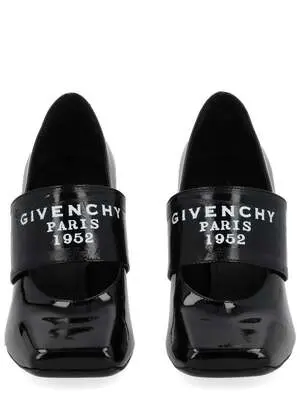 Givenchy Sliced Square Décollet