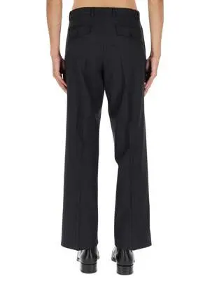 SUNFLOWER Wide Pleated Pants - Grey