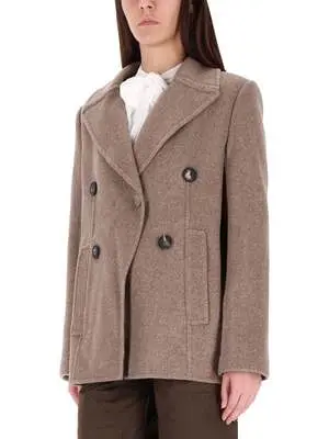 Tory Burch Wide Twill Jacket